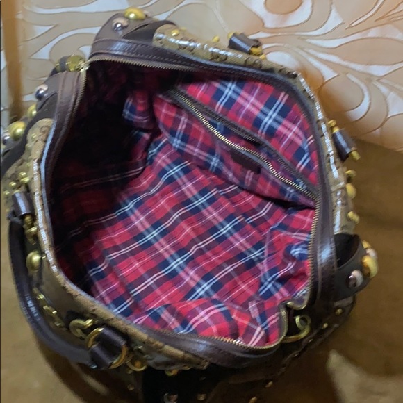 Gucci | Bags | Gucci Babouska Fringe Studded Xl Boston Satchel | Poshmark